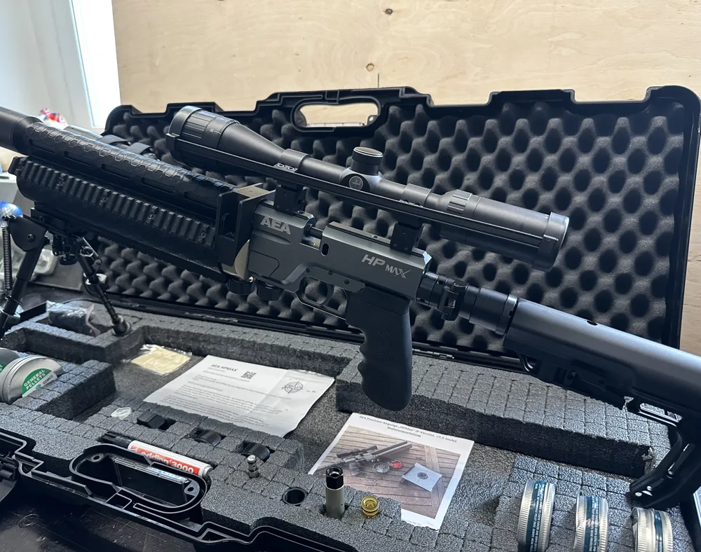 AEA HP MAX Picatinny Mount by danny.bochmann89 MakerWorld: Download ...