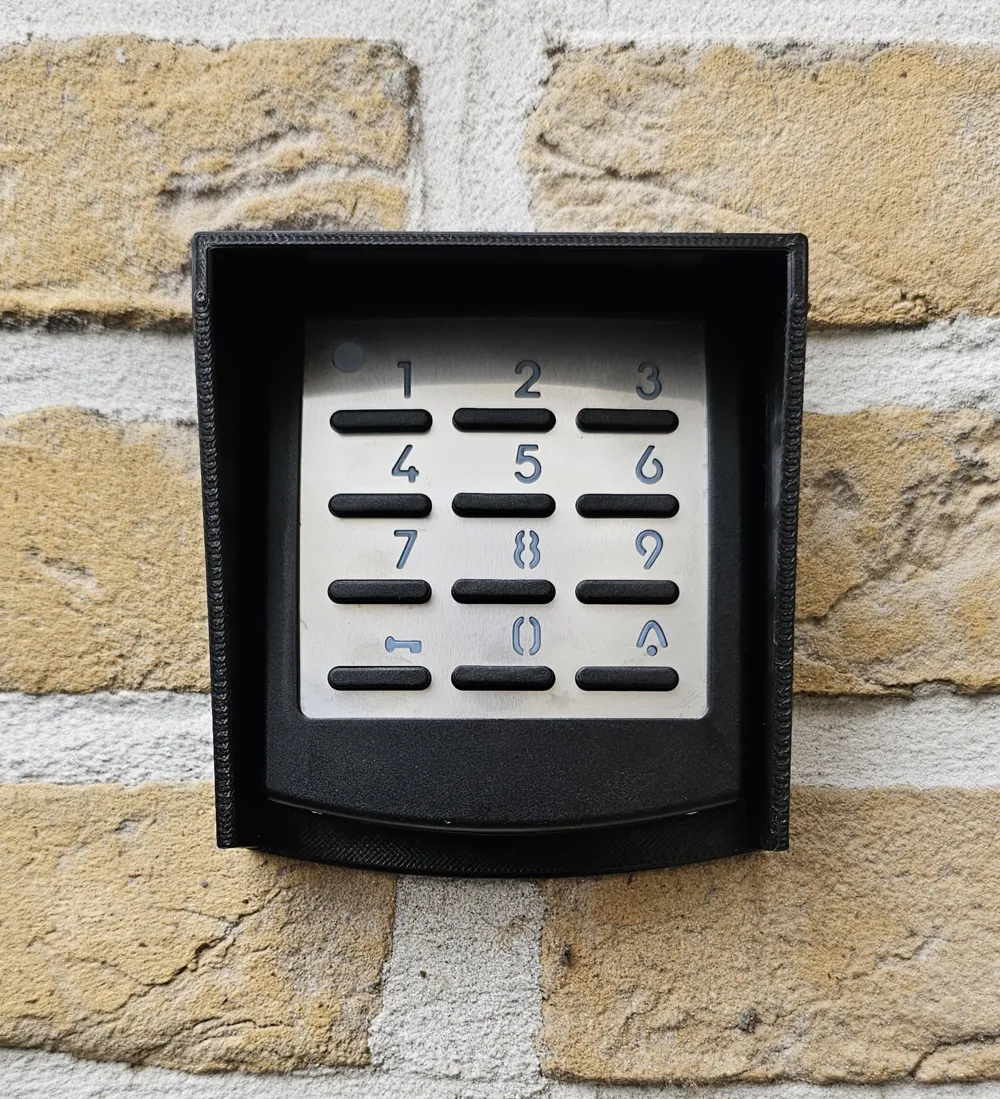Keypad cover by GhostError MakerWorld: Download Free 3D Models