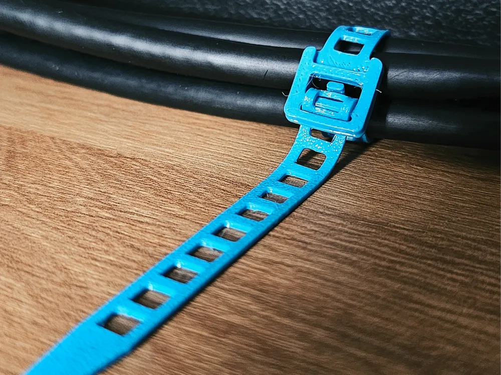 Reusable cable clamps - Free 3D Print Model - MakerWorld