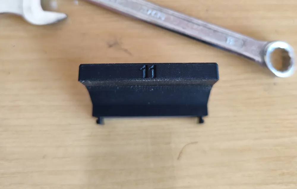 Modular Interlocking Wrench Organizer - Free 3D Print Model - MakerWorld