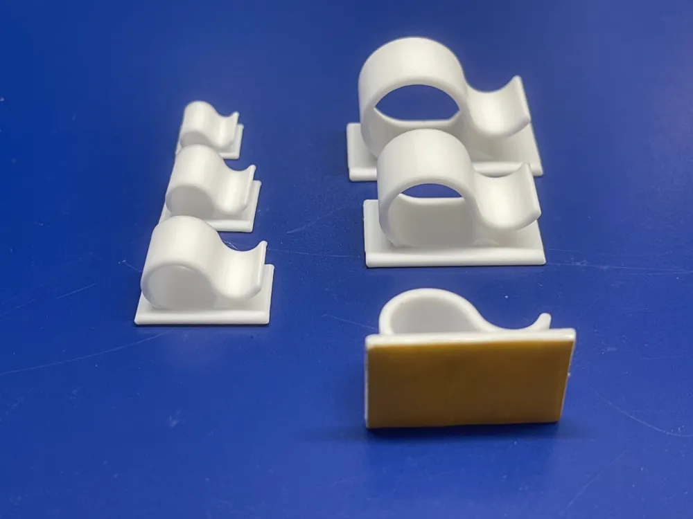 Cable Clips - Free 3D Print Model - MakerWorld
