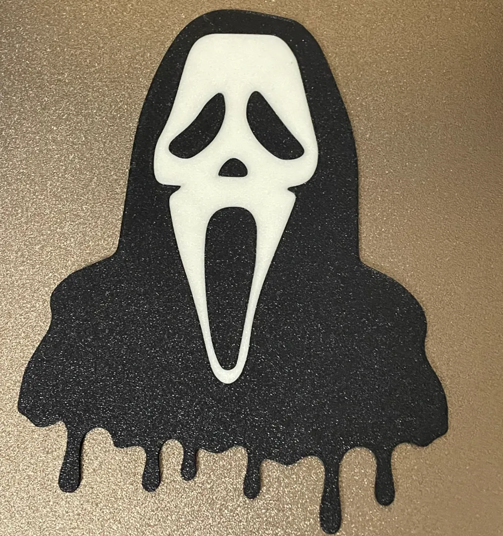 Scream wall art by burninghouse.pt by Carlos Silva - MakerWorld
