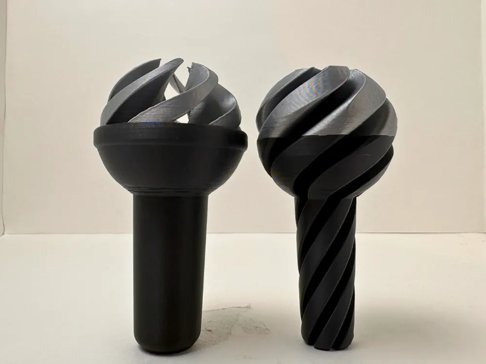 MICROPHONE Passthrough Vortex Fidget - Free 3D Print Model - MakerWorld
