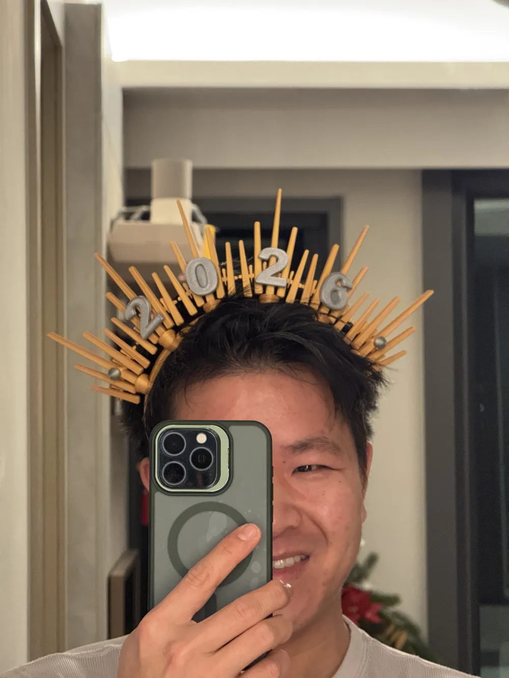 2026 Bonne Année Couronne | Couronnes Pipin World - Modèle d'Impression ...