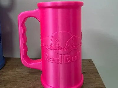 RED BULL CAN HOLDER - Free 3D Print Model - MakerWorld