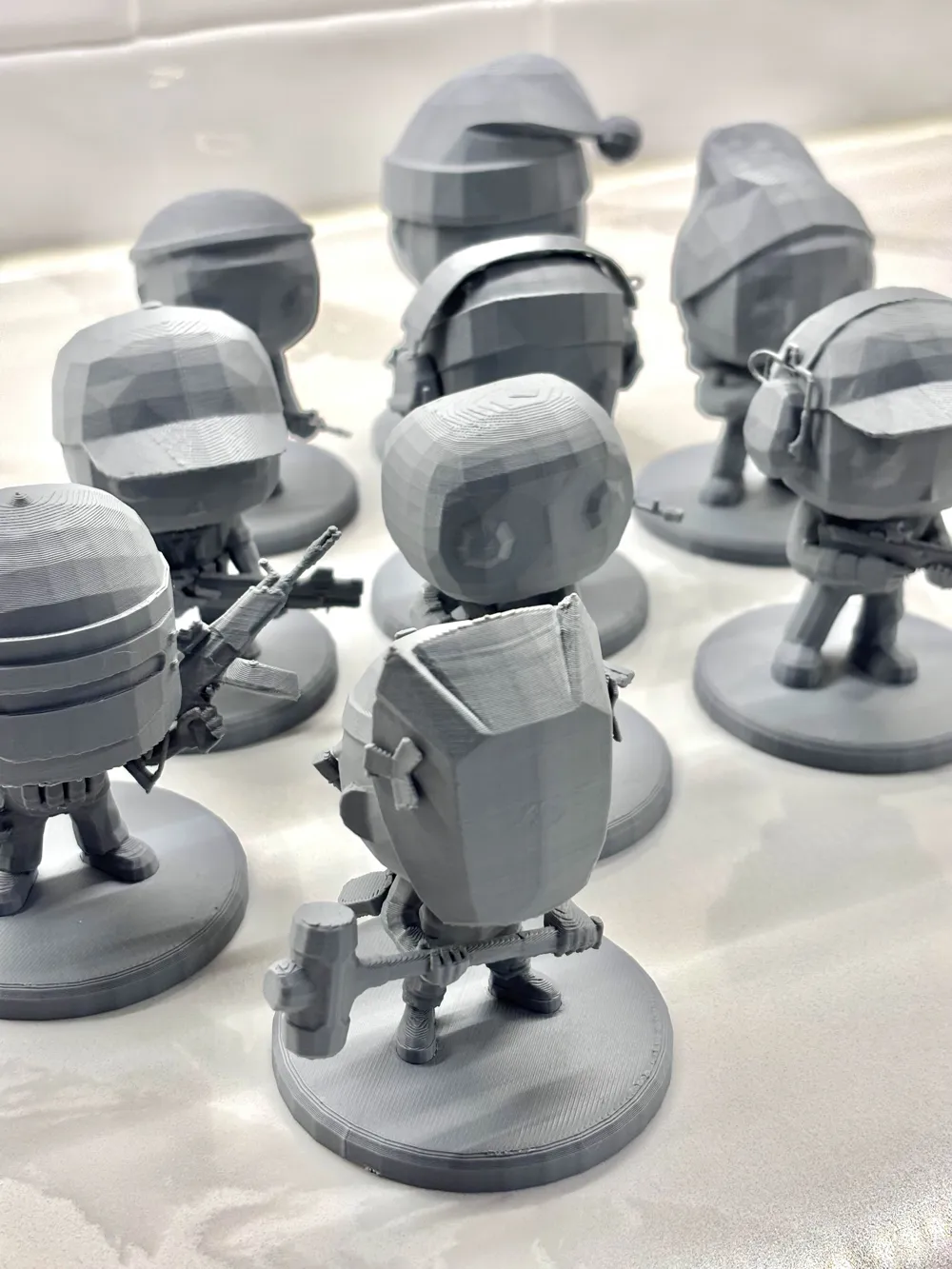 Escape From Tarkov Figurines | Chibi / Funko Pop by Chase Curtis ...