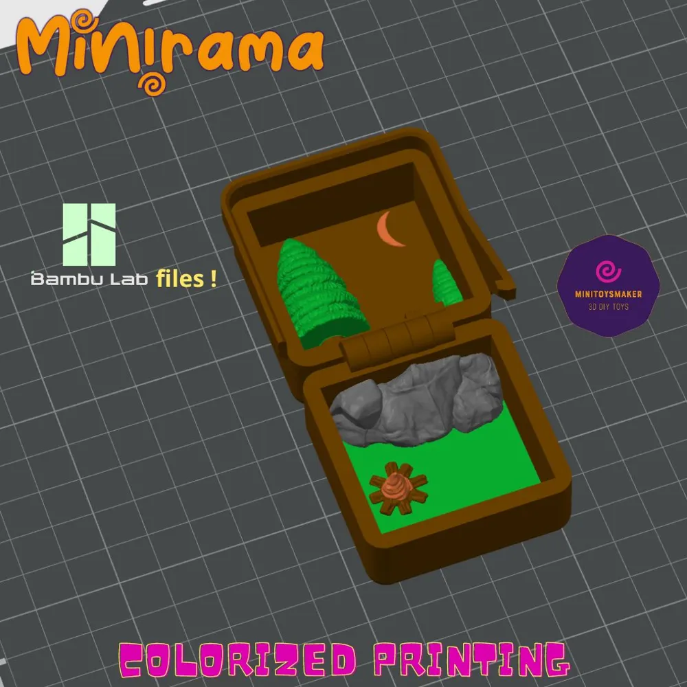 Scout - Minirama 5x5 by MiniToysMaker by minitoysmaker MakerWorld ...
