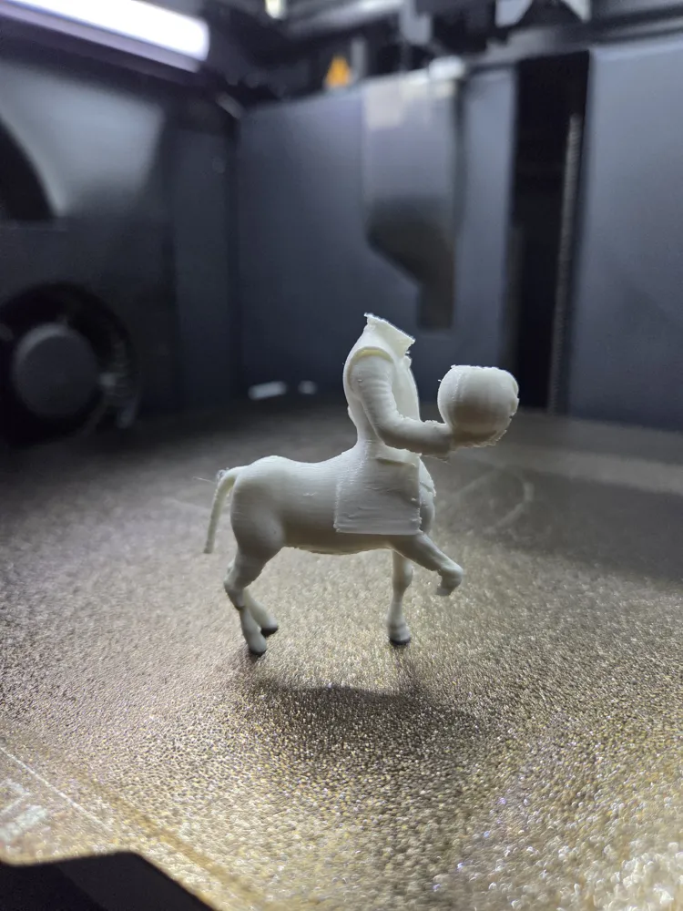 Brainrot Series|Headless Horseman - Free 3D Print Model - MakerWorld