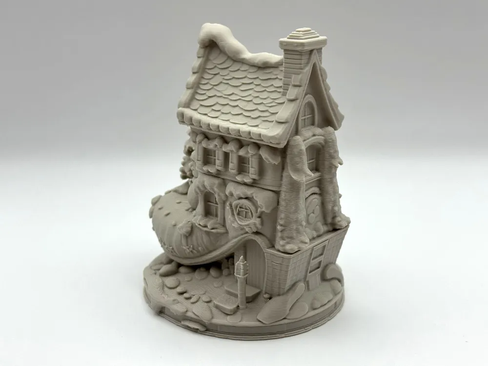 Christmas Boot House by Stigern MakerWorld: Download Free 3D Models