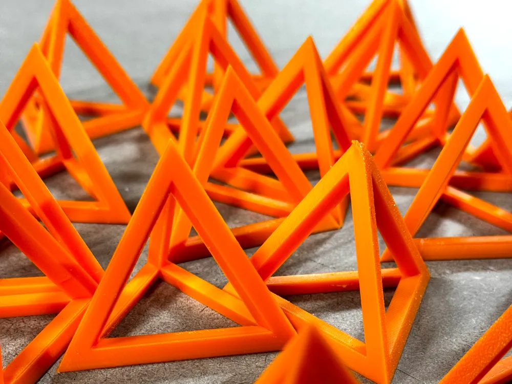 Perfect Stackable Paint Cones by RobLaRu - MakerWorld