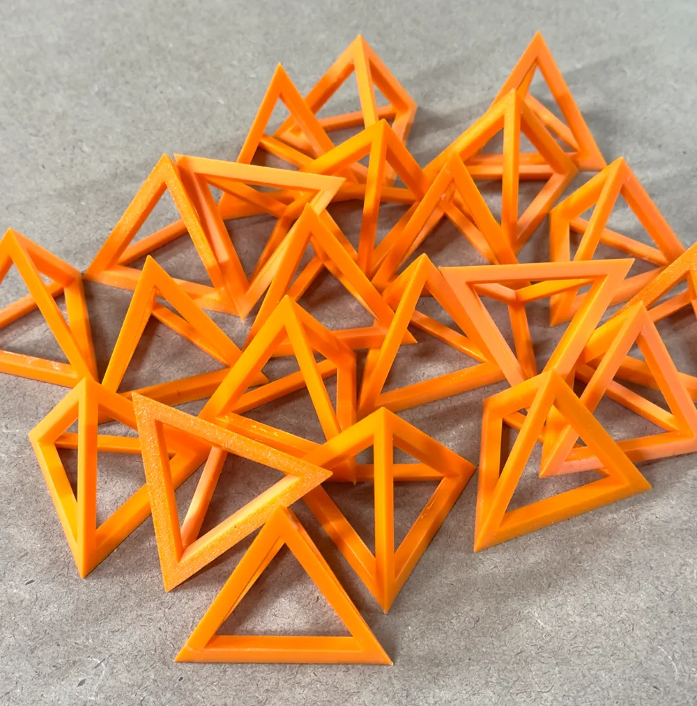 Perfect Stackable Paint Cones by RobLaRu - MakerWorld