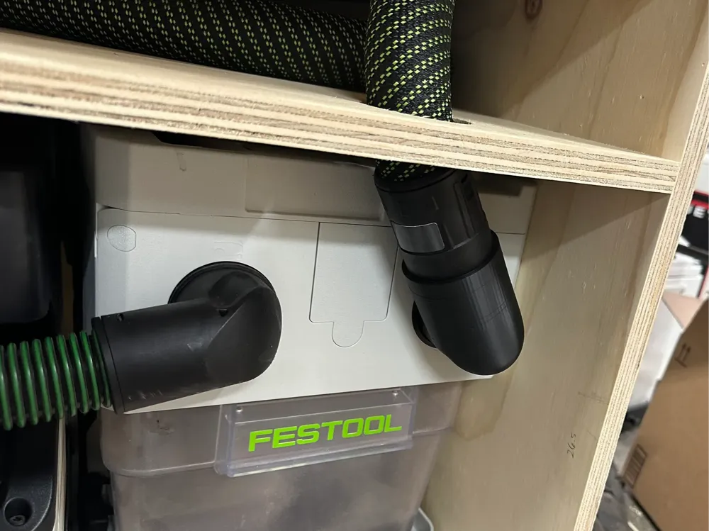 Festool 90 Right Angle Hose Adapter by Benji MakerWorld: Download Free ...