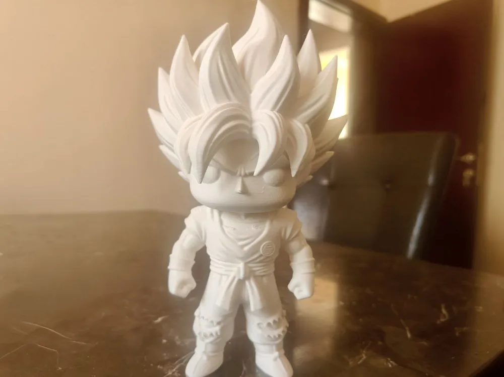 Goku Funko Pop! - Free 3D Print Model - MakerWorld