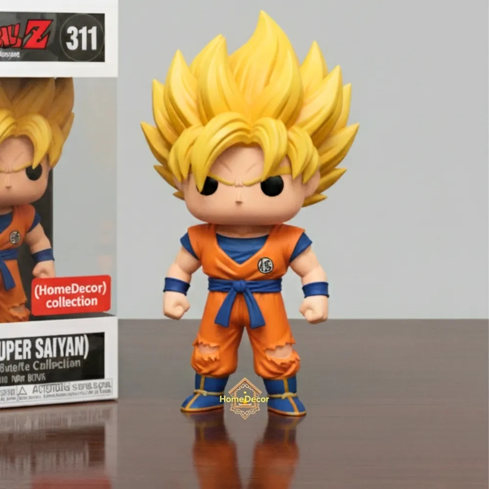 Goku Funko Pop! - Free 3D Print Model - MakerWorld