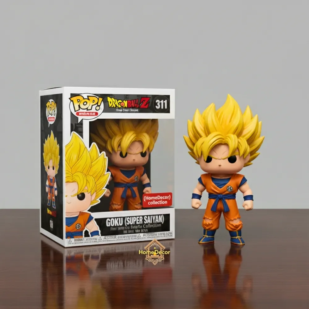 Goku Funko Pop! - Free 3D Print Model - MakerWorld