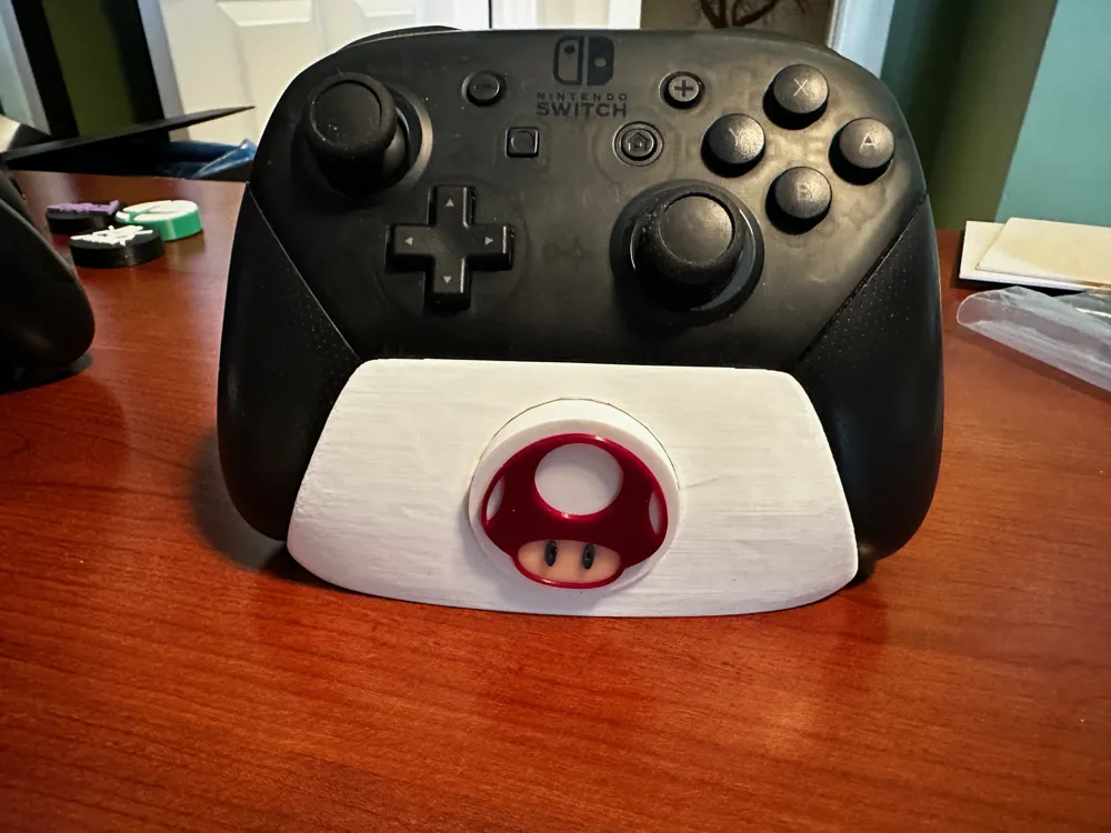 Controller Stand Badge System - Free 3D Print Model - MakerWorld