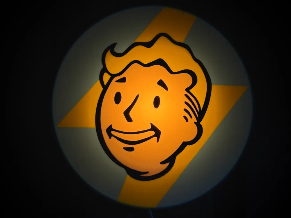 Fallout - Vault Boy - Pit boy Light box/ wall art by SG3D MakerWorld ...