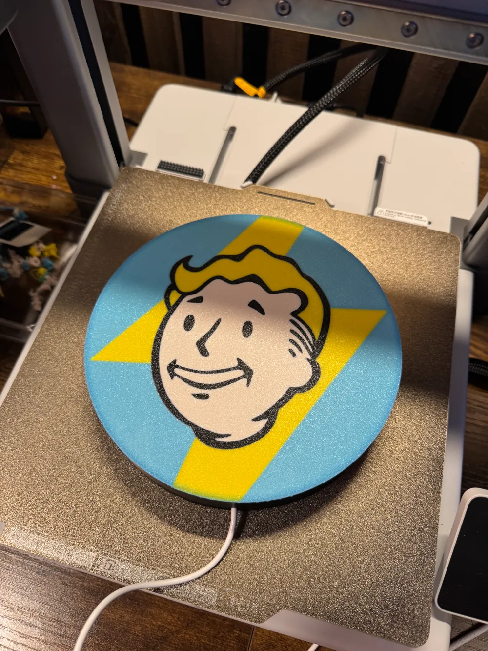 Fallout - Vault Boy - Pit boy Light box/ wall art by SG3D MakerWorld ...