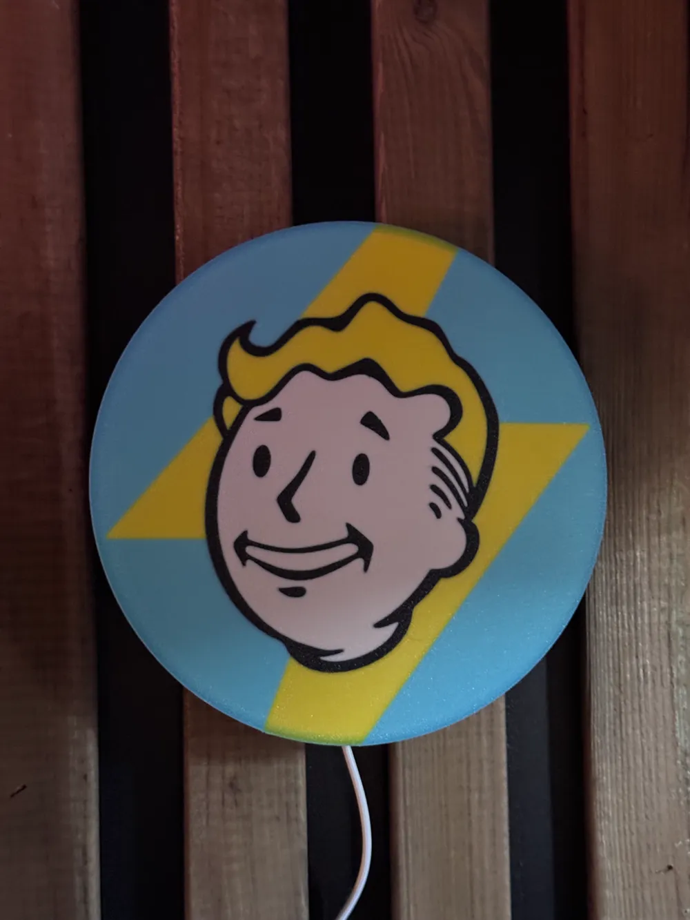 Fallout - Vault Boy - Pit boy Light box/ wall art by SG3D MakerWorld ...
