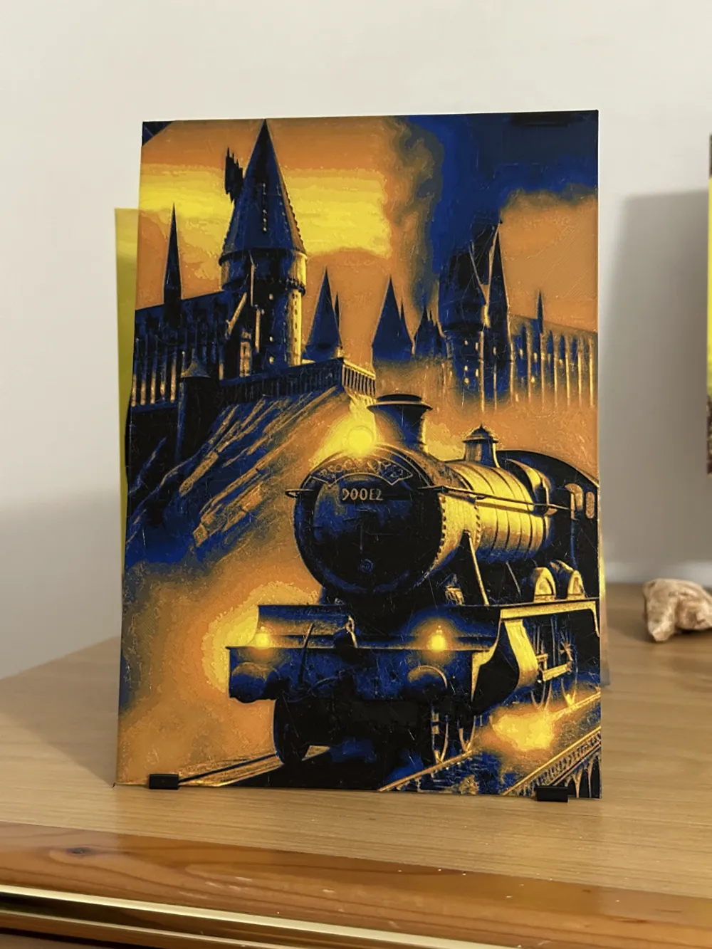 Harry Potter train HueForge by enricoRE - MakerWorld