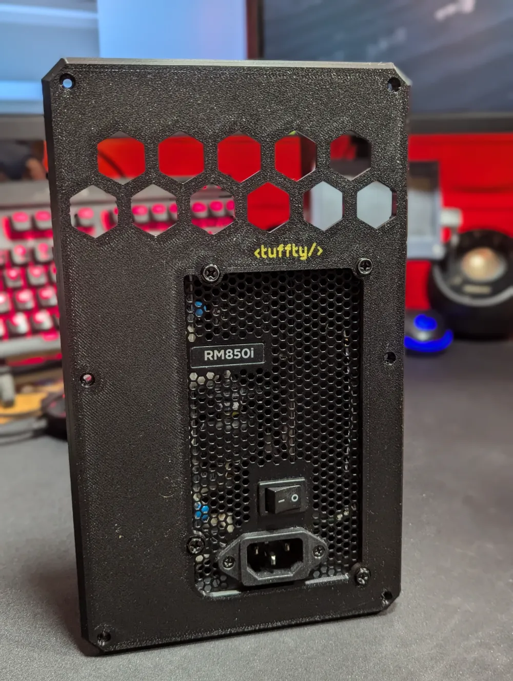 Bench PSU case for ATX power supply by tuffty MakerWorld: Download Free ...