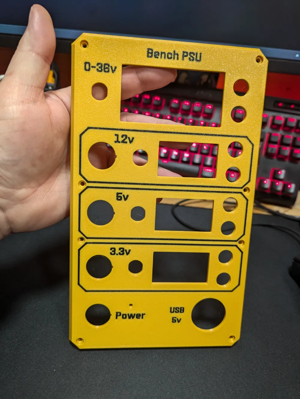 Bench PSU case for ATX power supply by tuffty MakerWorld: Download Free ...