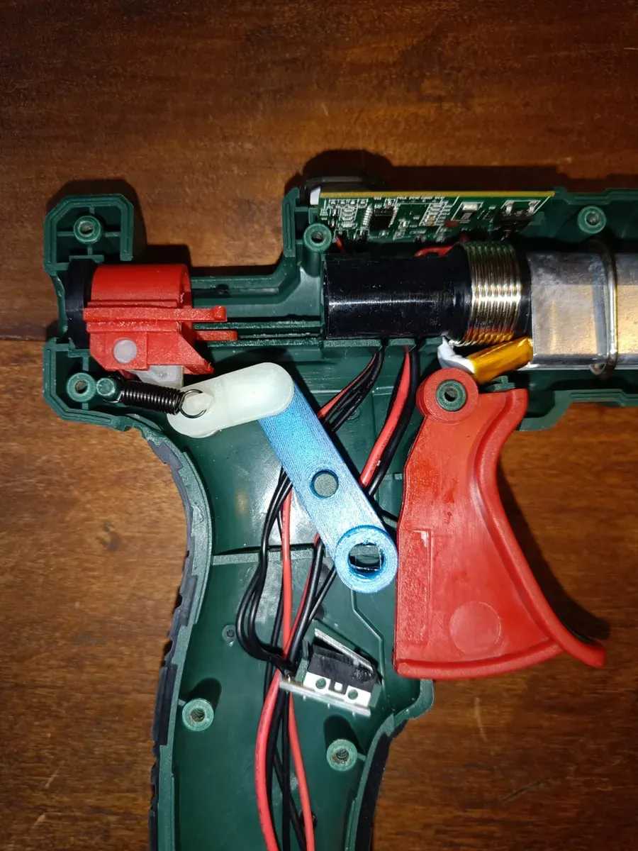 Parkside PHPA 20-Li A1 Hot Glue Gun Trigger Replacement by GreepeeR ...