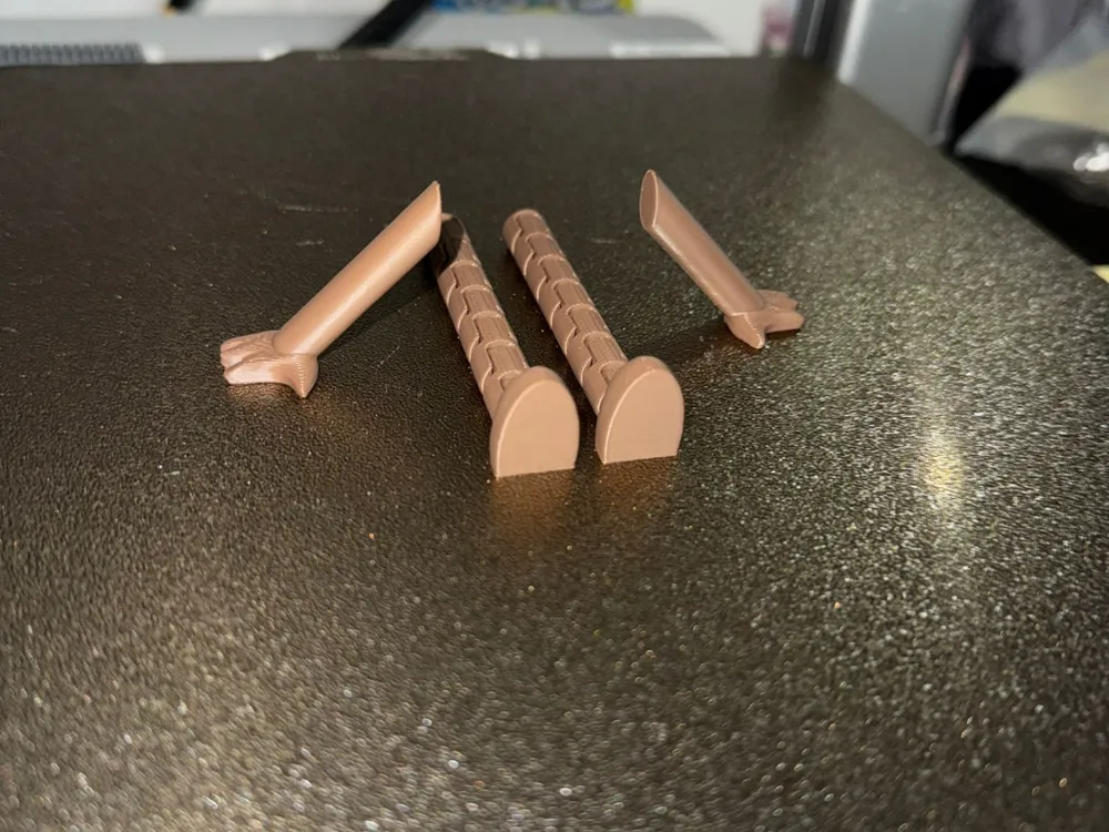 articulated arms and legs by Fatalchaos25 MakerWorld: Download Free 3D ...