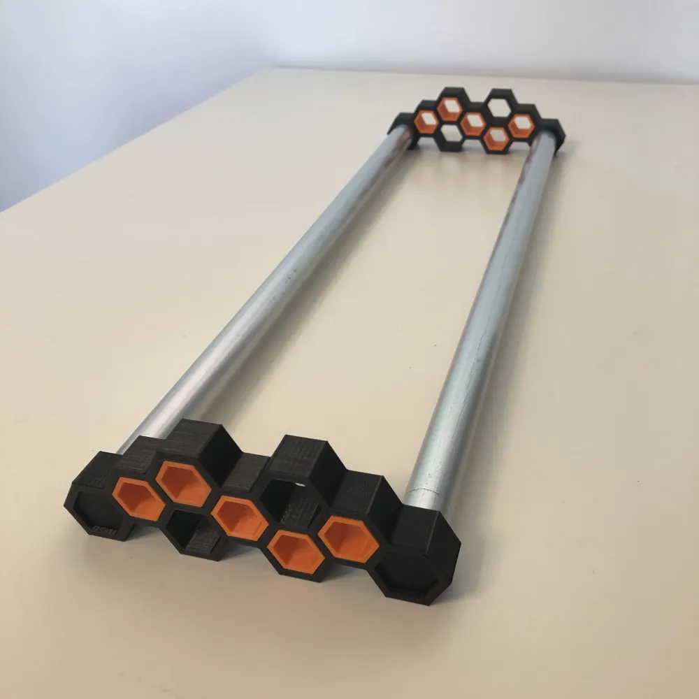 Filament Spool Storage Stand by mirabatek - MakerWorld