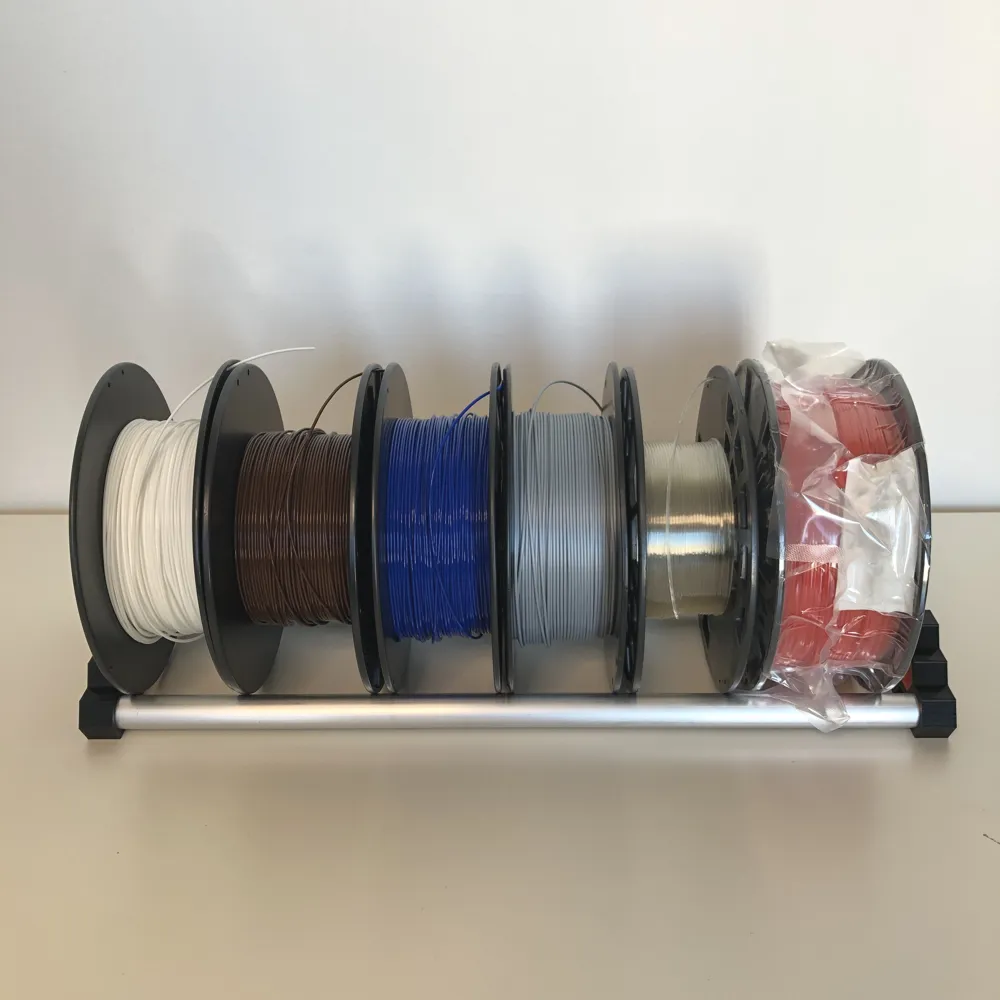 Filament Spool Storage Stand by mirabatek - MakerWorld
