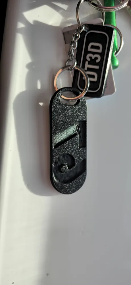 67 keyring... - Free 3D Print Model - MakerWorld