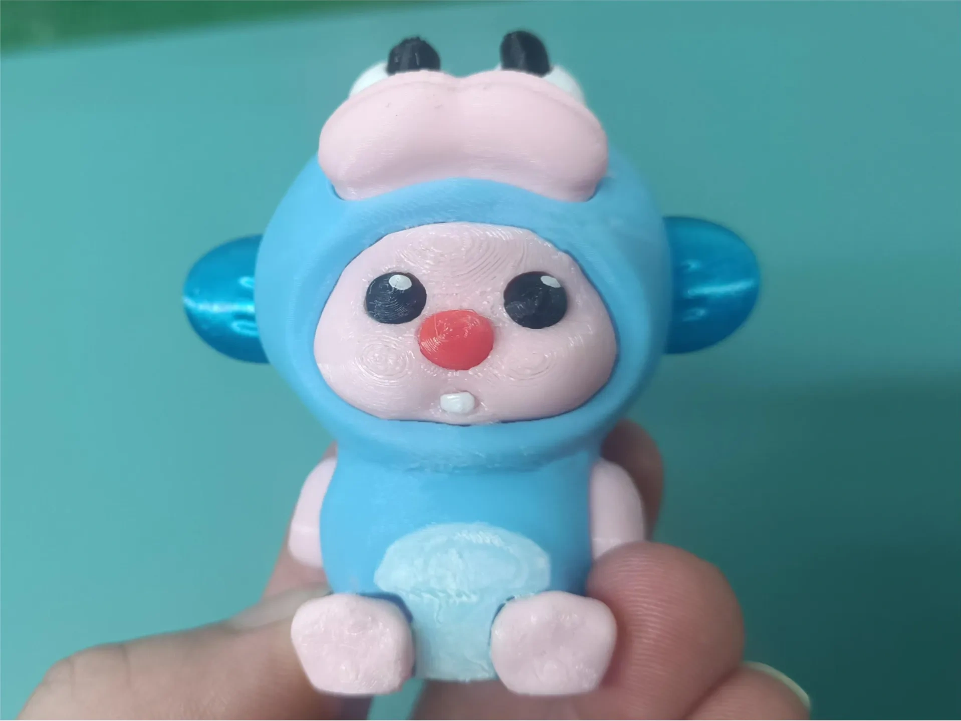 Ugly Fish Loopy the Little Beaver (multicolor parts, no AMS needed) by ...