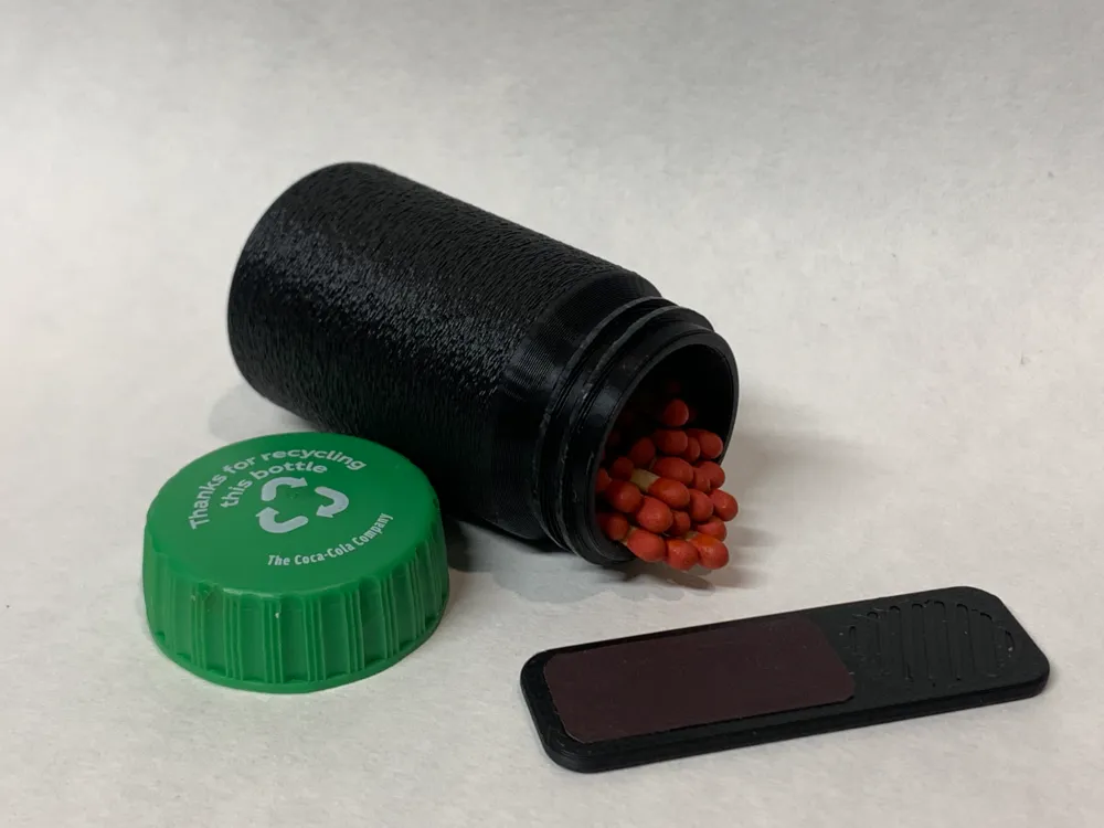 Bottle Cap Pocket Container by JFAB - MakerWorld