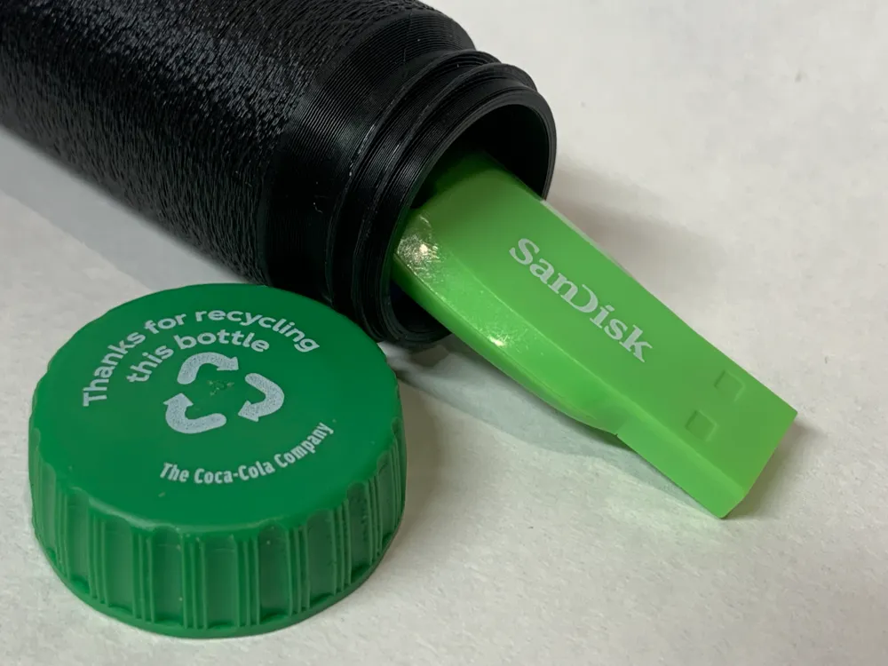 Bottle Cap Pocket Container by JFAB - MakerWorld