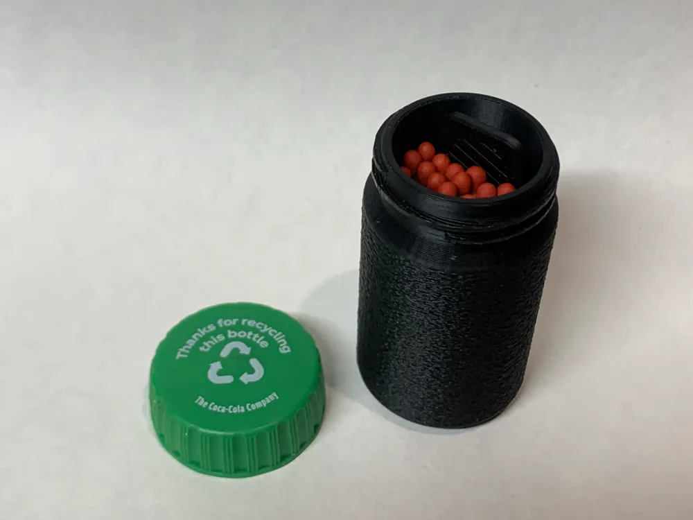 Bottle Cap Pocket Container by JFAB - MakerWorld