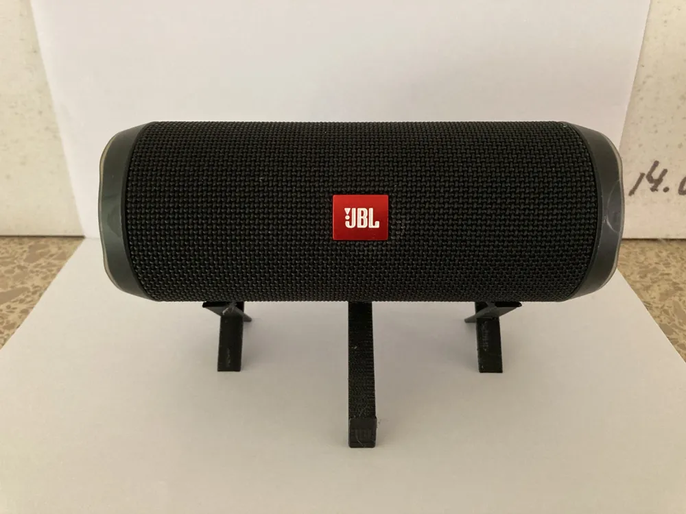 JBL speaker stand (flip 3-4-5) with phone holder by nova - MakerWorld