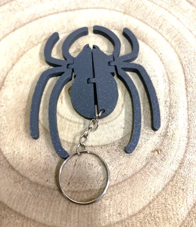 Articulated spider keychain by FranchescorMakerWorld: Download Free 3D ...
