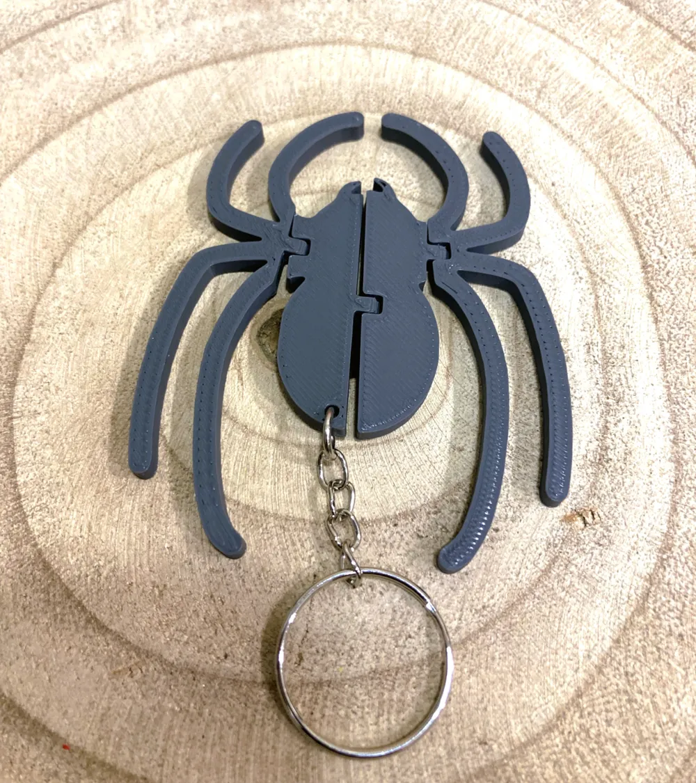Articulated spider keychain by FranchescorMakerWorld: Download Free 3D ...