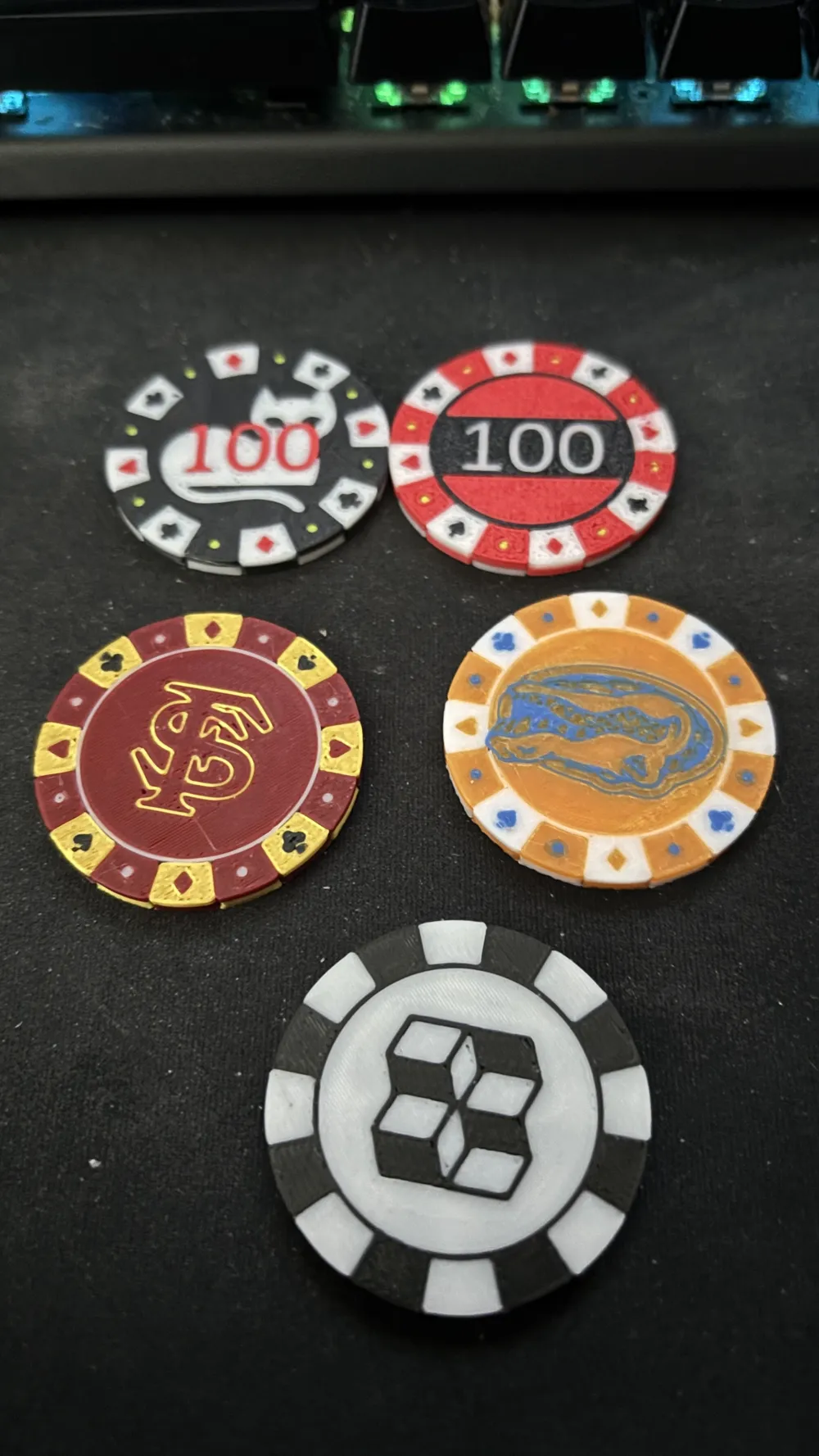 Poker Chips Generator - Free 3D Print Model - MakerWorld