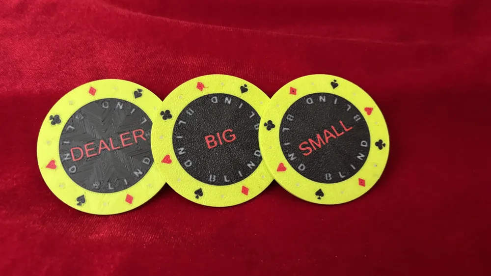 Poker Chips Generator - Free 3D Print Model - MakerWorld
