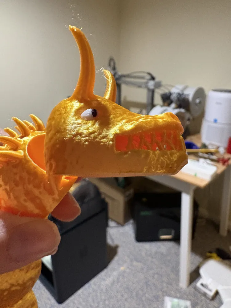 Flexi Spike Dragon by Braden Nations MakerWorld: Download Free 3D Models