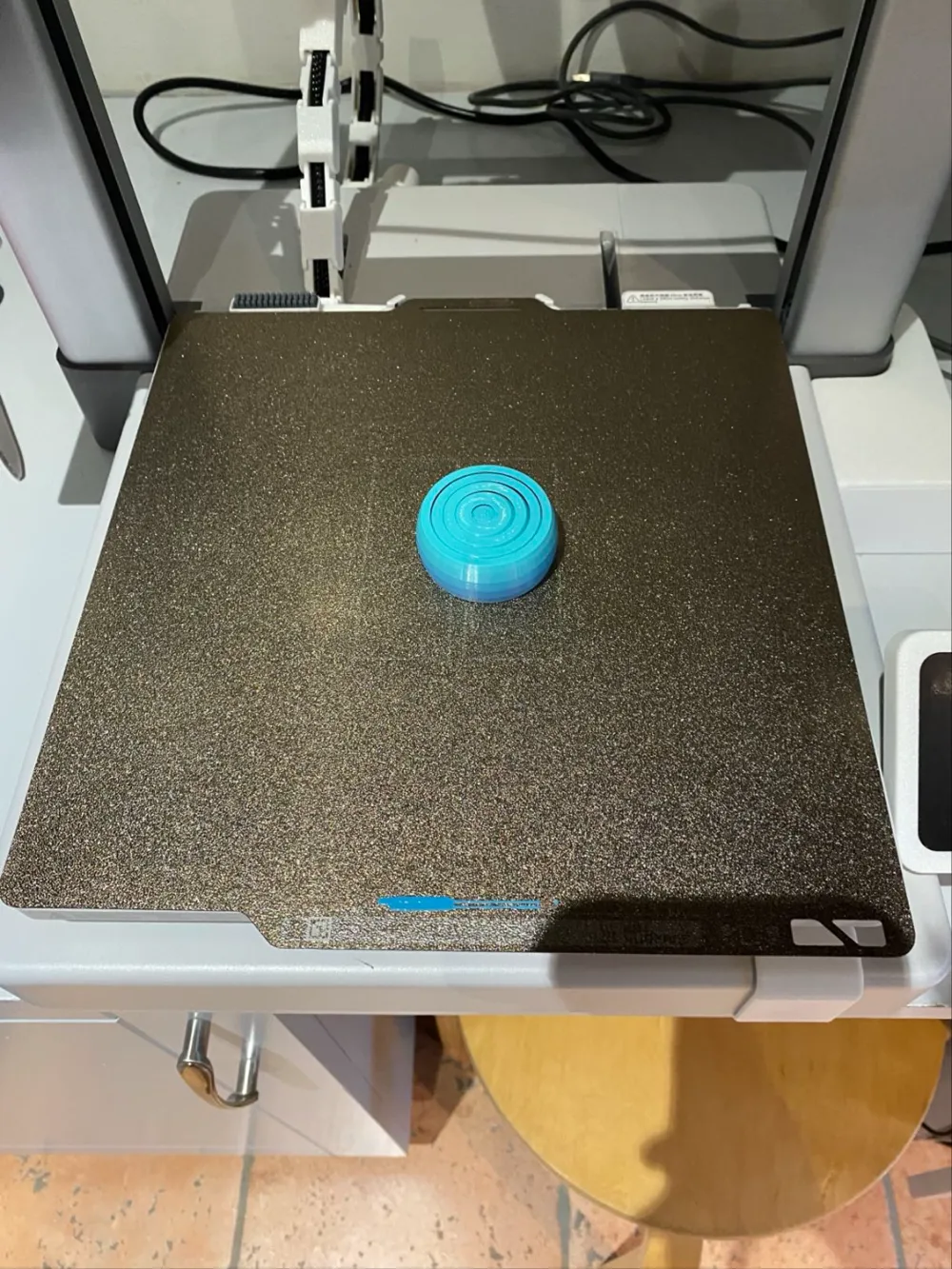Print in place rotating rings. by xander MakerWorld: Download Free 3D ...