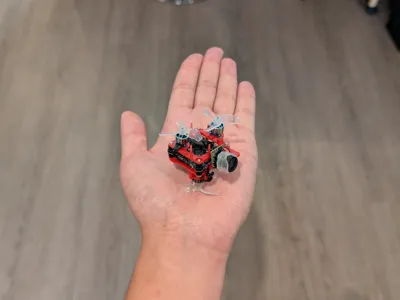 World's Smallest FPV Drone - Free 3D Print Model - MakerWorld