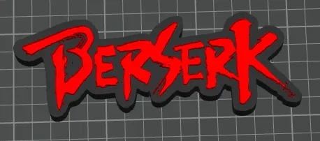 Berserk Logo by Piti - MakerWorld