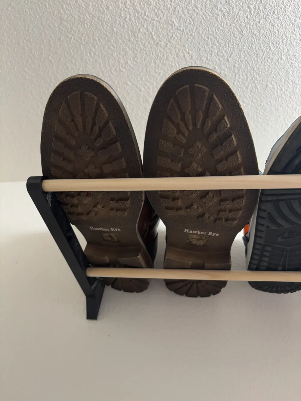 Shoe and filament Wall Storage by PHATKID - MakerWorld