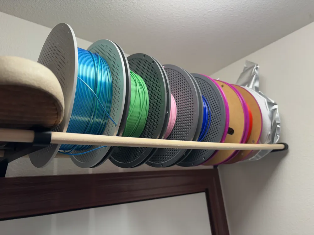 Shoe and filament Wall Storage by PHATKID - MakerWorld
