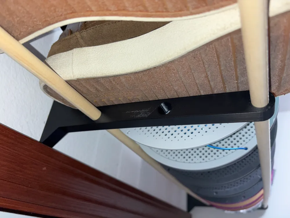 Shoe and filament Wall Storage by PHATKID - MakerWorld