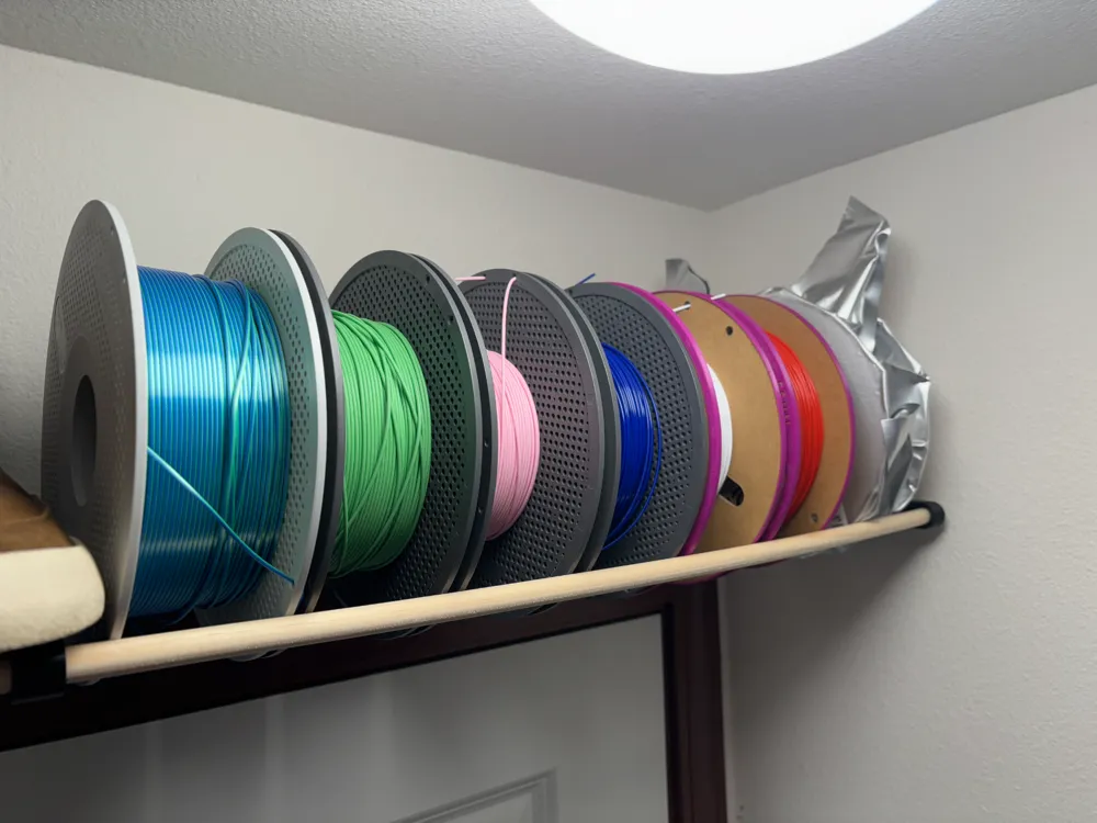 Shoe and filament Wall Storage by PHATKID - MakerWorld