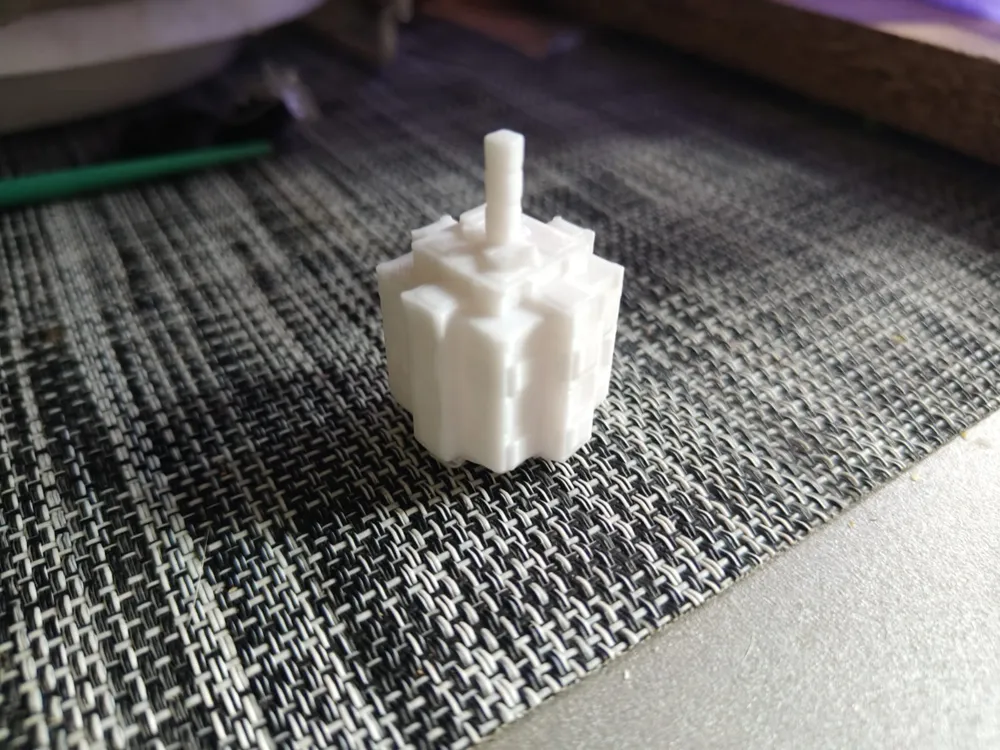 Moon melon from Roblox grow a garden by Infill3D MakerWorld: Download ...