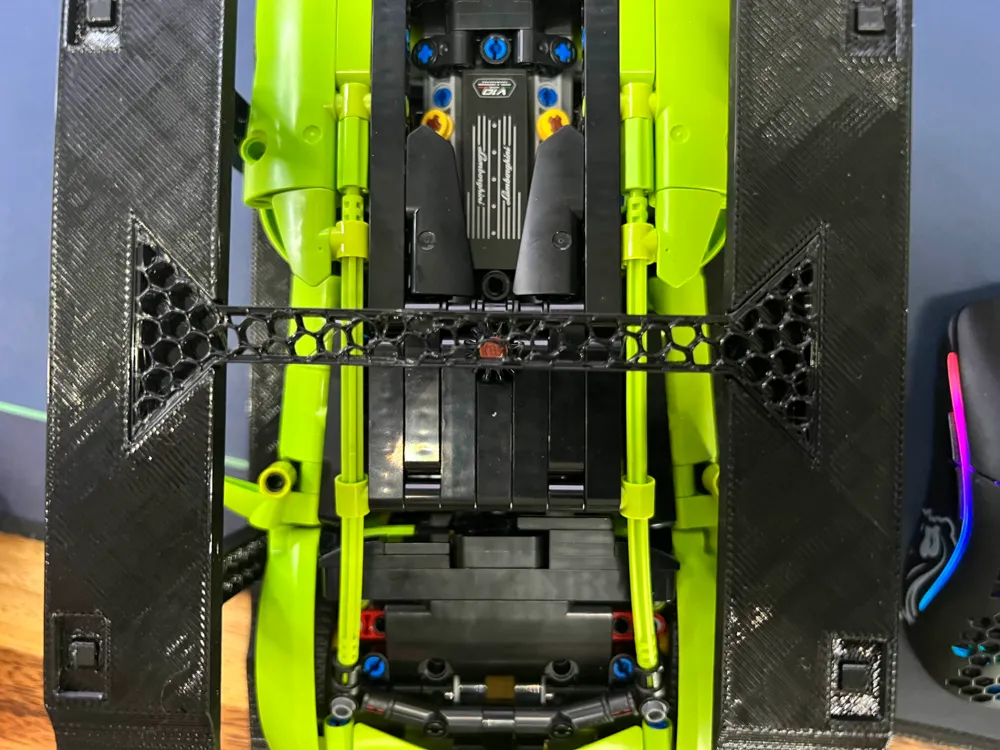 Technic Car Stacker - Free 3D Print Model - MakerWorld
